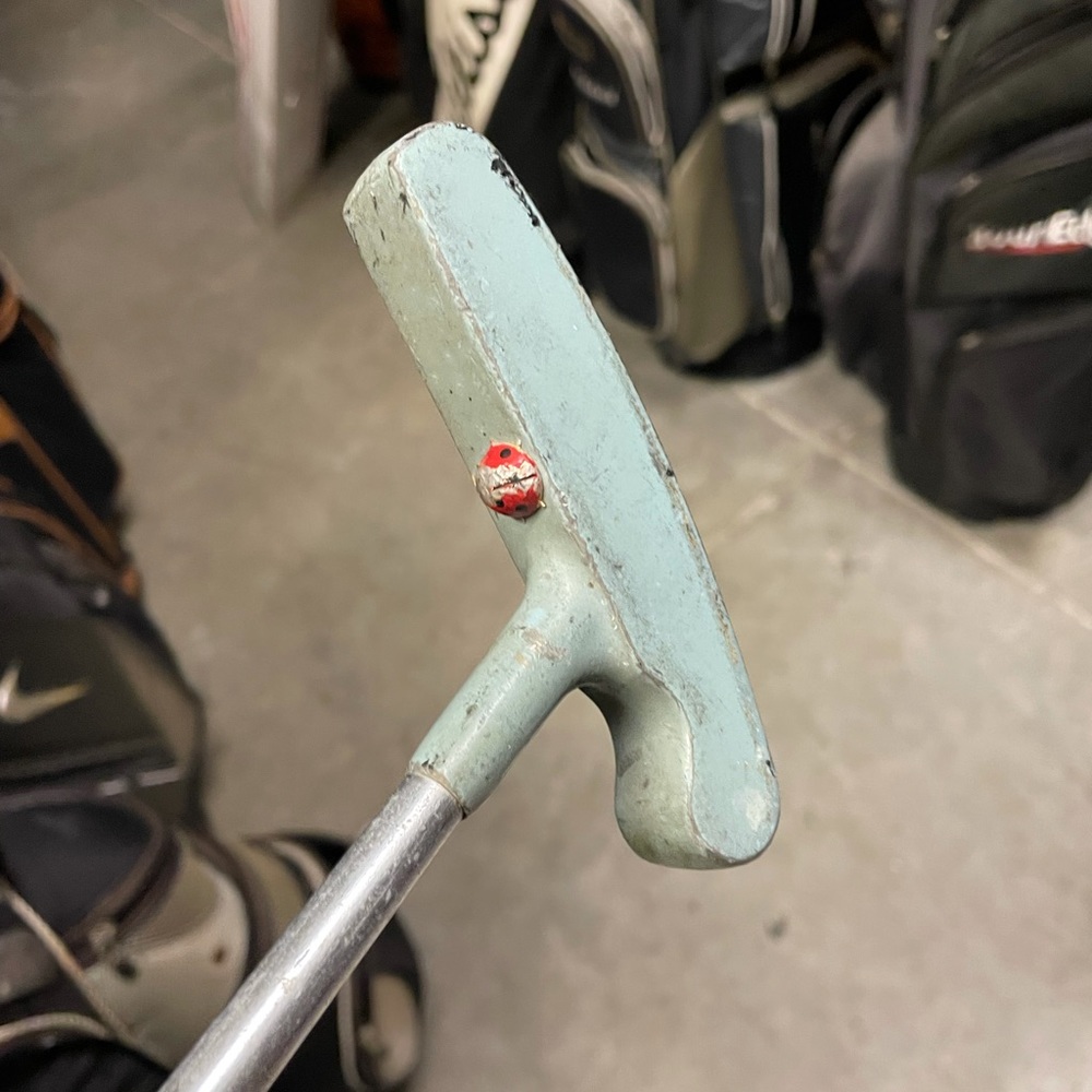 Vintage Rare Ladybug Blade Putter Women's - Gem